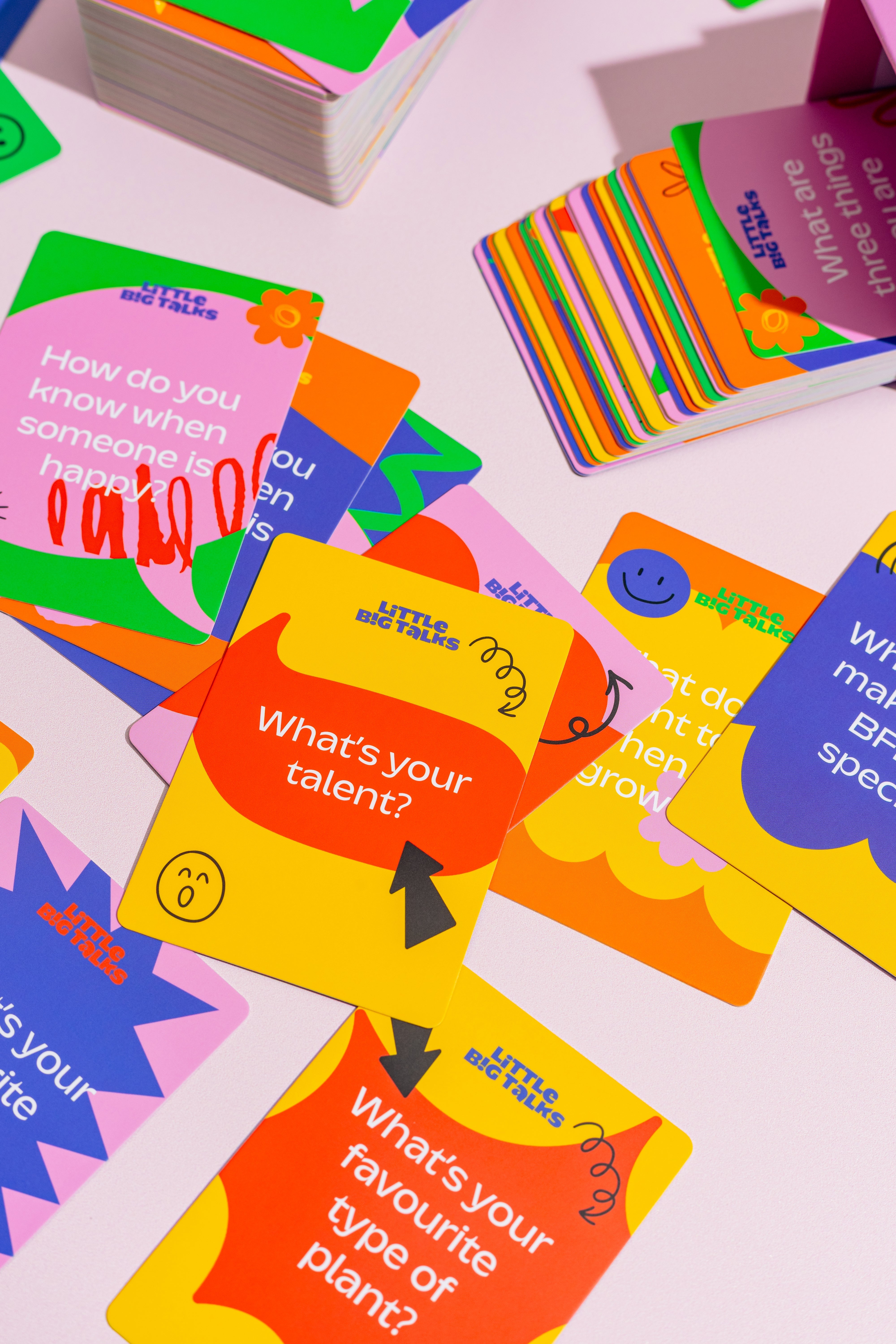 10 Ways to Use Your Little Big Talks Cards – The Talk Deck