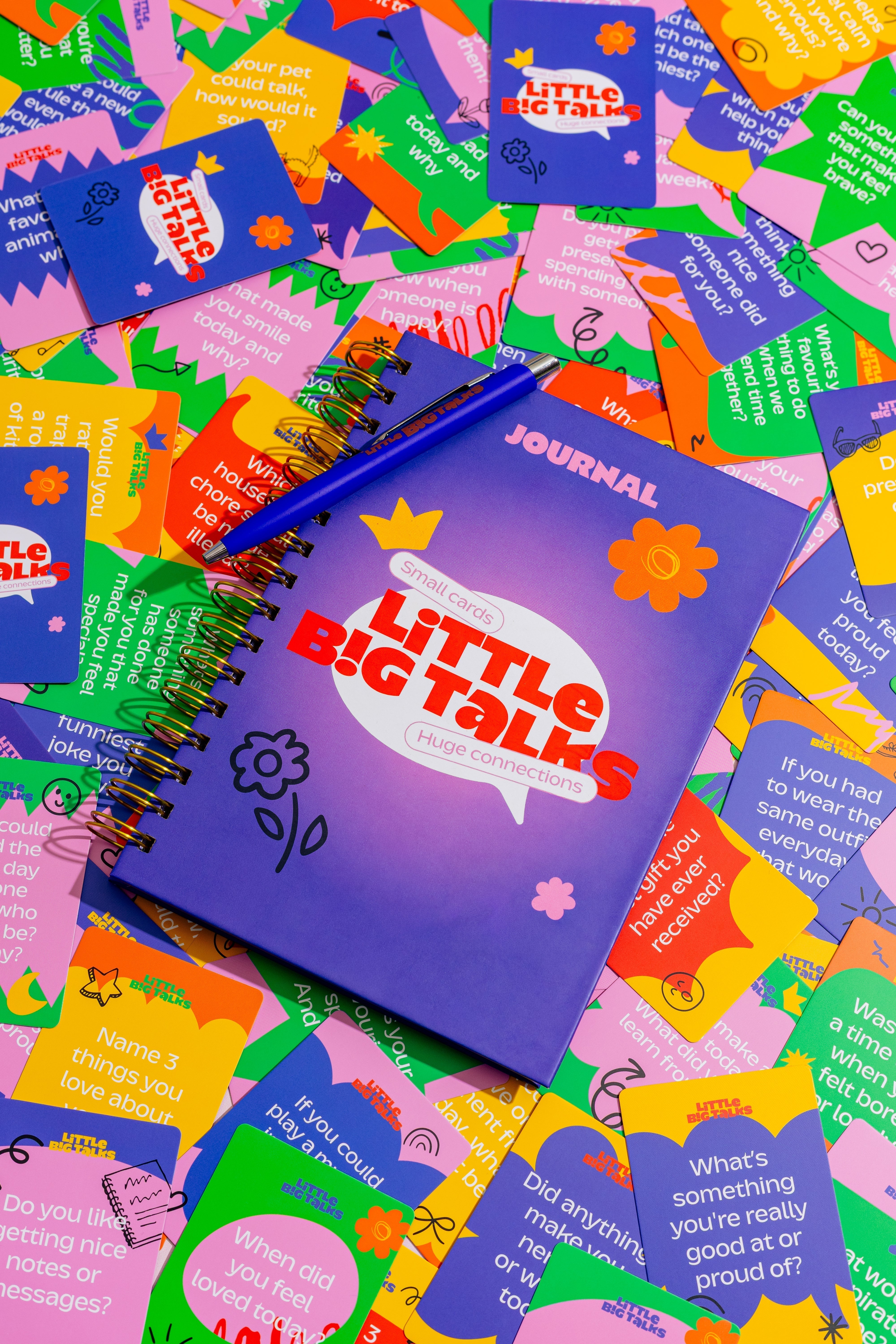 Why We Created the Little Big Talks Journal: Capturing Memories, Giggl ...