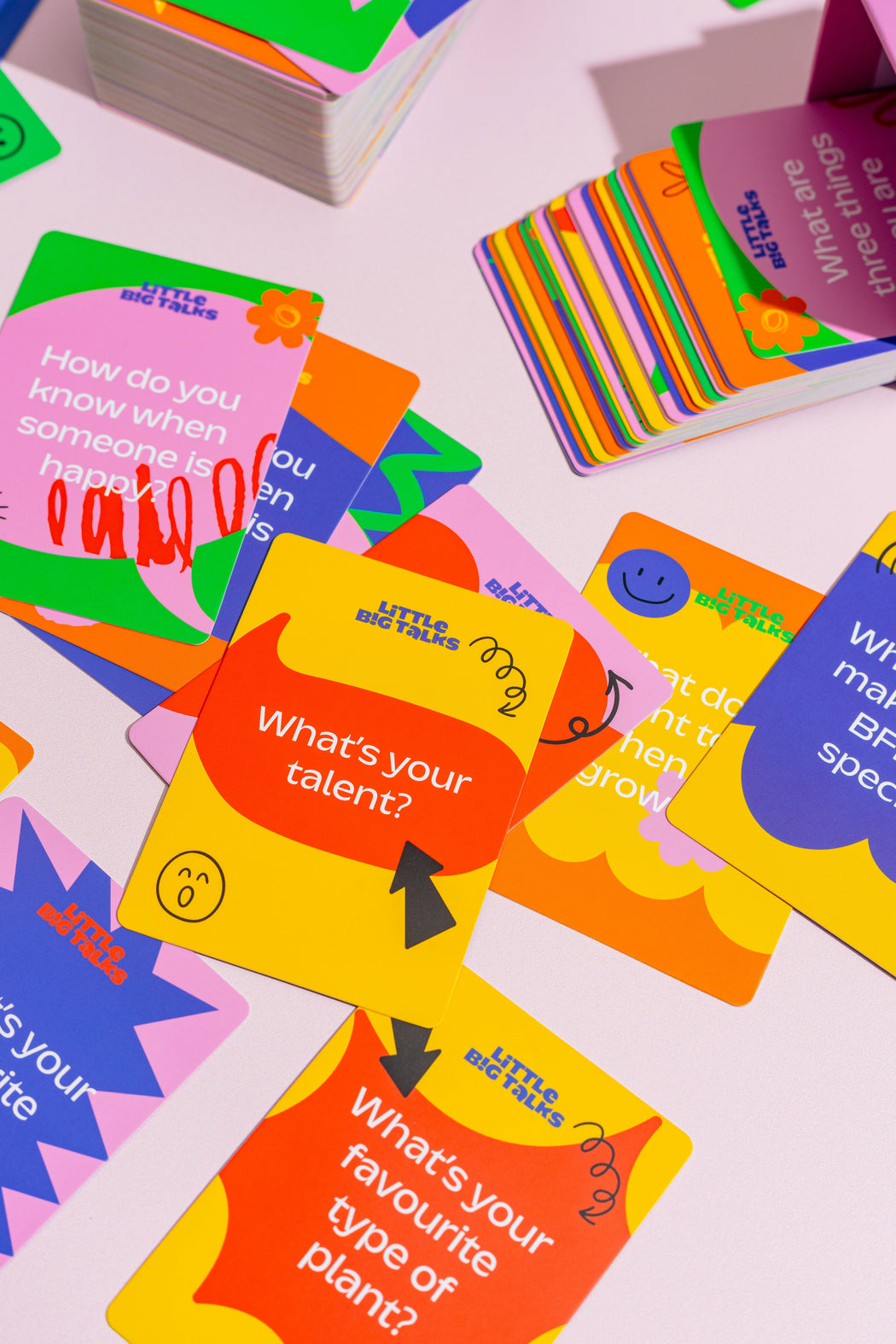10 Ways to Use Your Little Big Talks Cards – The Talk Deck